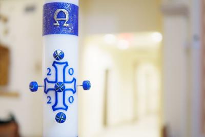 The paschal candle and christology | Orlando | thefloridacatholic.org