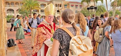 FOCUS missionaries commissioned by Bishop | Venice | thefloridacatholic.org