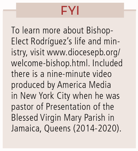 Our sixth shepherd | Palm Beach | thefloridacatholic.org