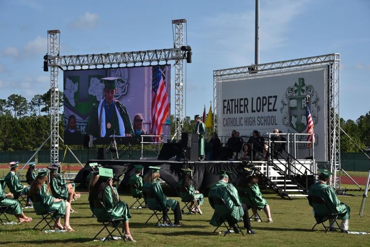 Father Lopez High School Class of 2021 | Orlando | thefloridacatholic.org