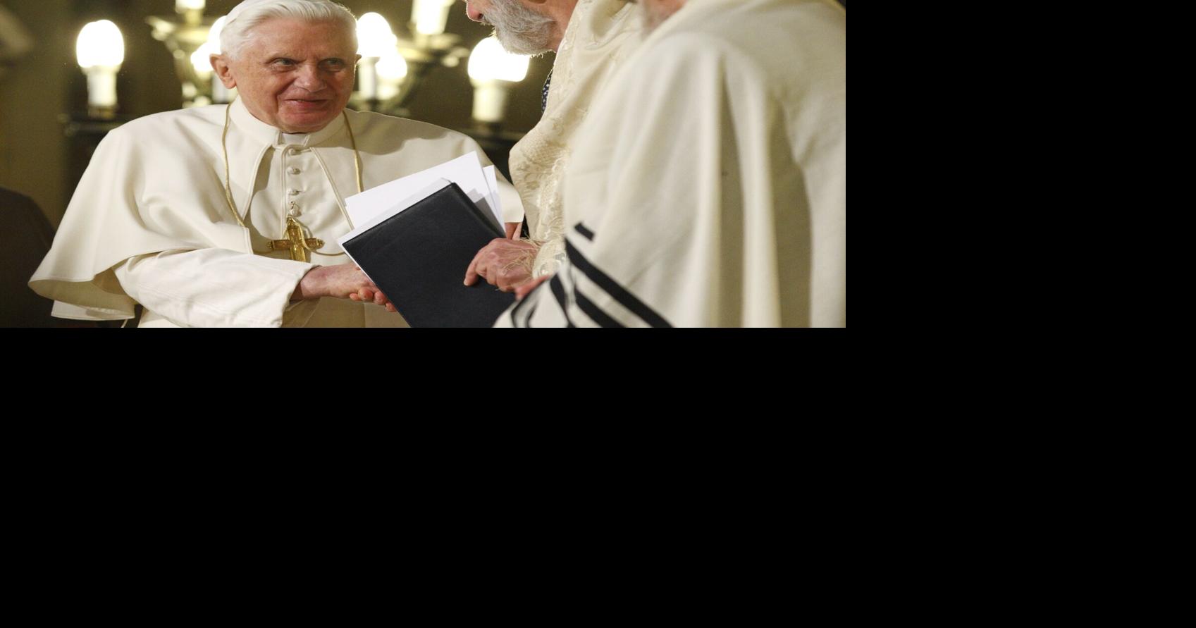 Pope Benedict saw Jews, Muslims as allies in defending belief in God ...