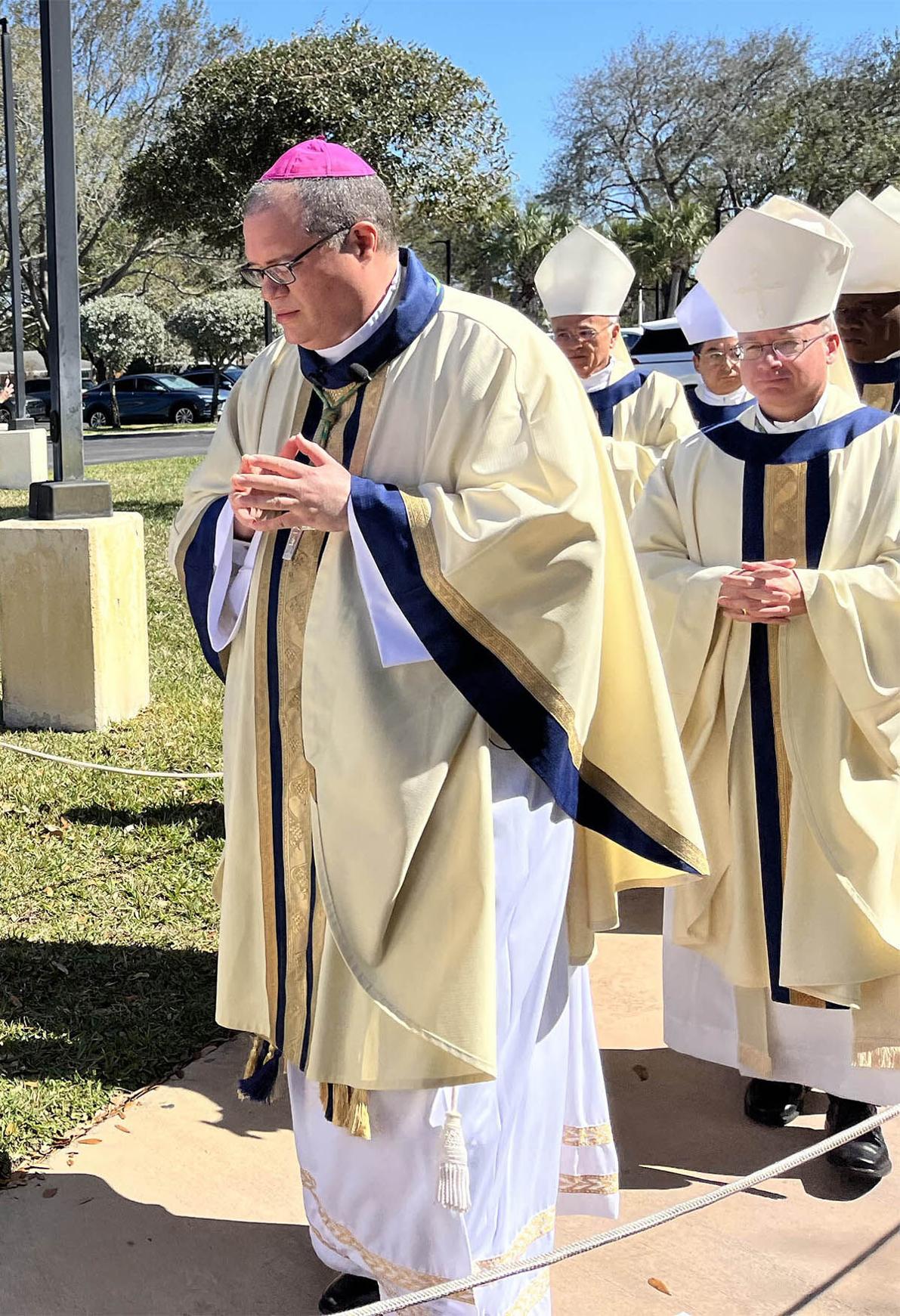 Palm Beach Diocese welcomes its new shepherd: Bishop Manuel de Jesus ...