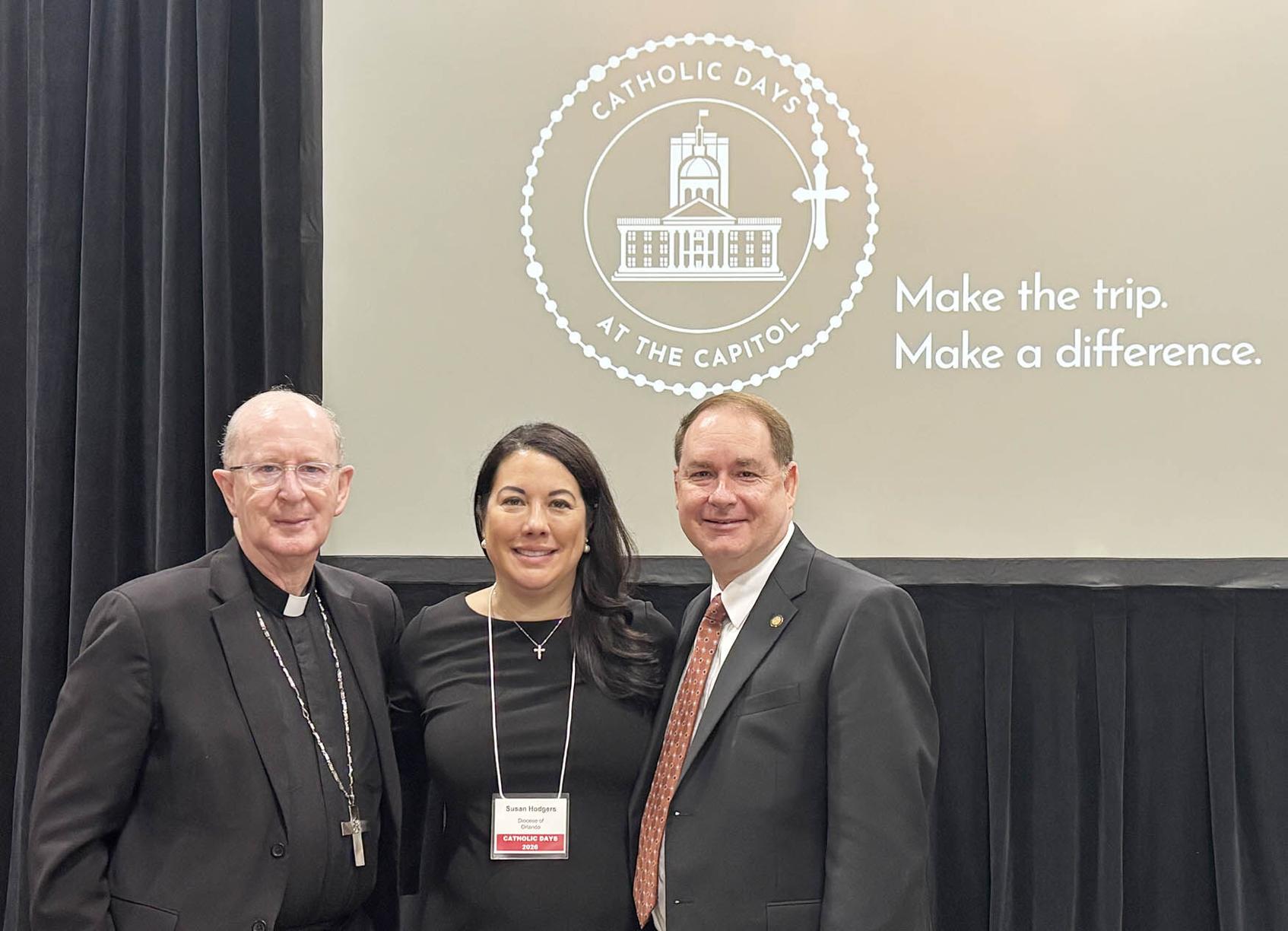 Students practice Catholic civic duty at CDAC | Orlando ...