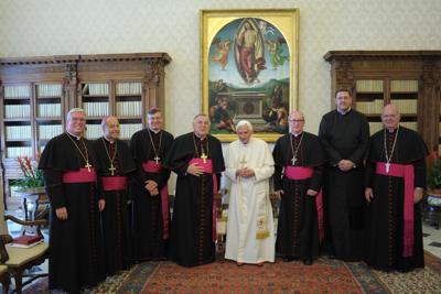 Florida bishops reflect on example, inspiriation of Pope Benedict ...
