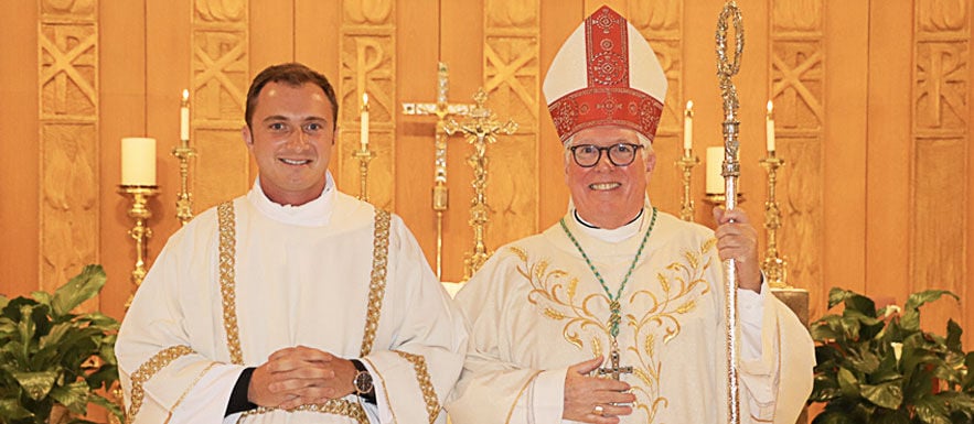 Seminarian becomes Transitional Deacon | Venice | thefloridacatholic.org