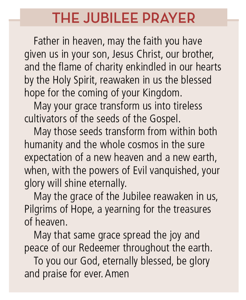 Jubilee Year 2025 resources now available | Venice | thefloridacatholic.org