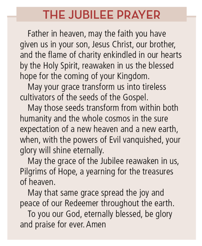 Jubilee Year 2025 resources now available | Venice | thefloridacatholic.org