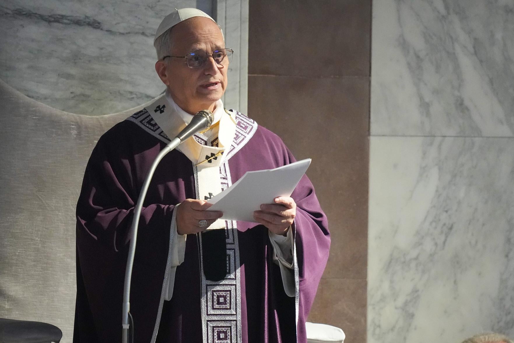 Pope Leo XIV calls for 'countercultural' repentance on first Ash ...