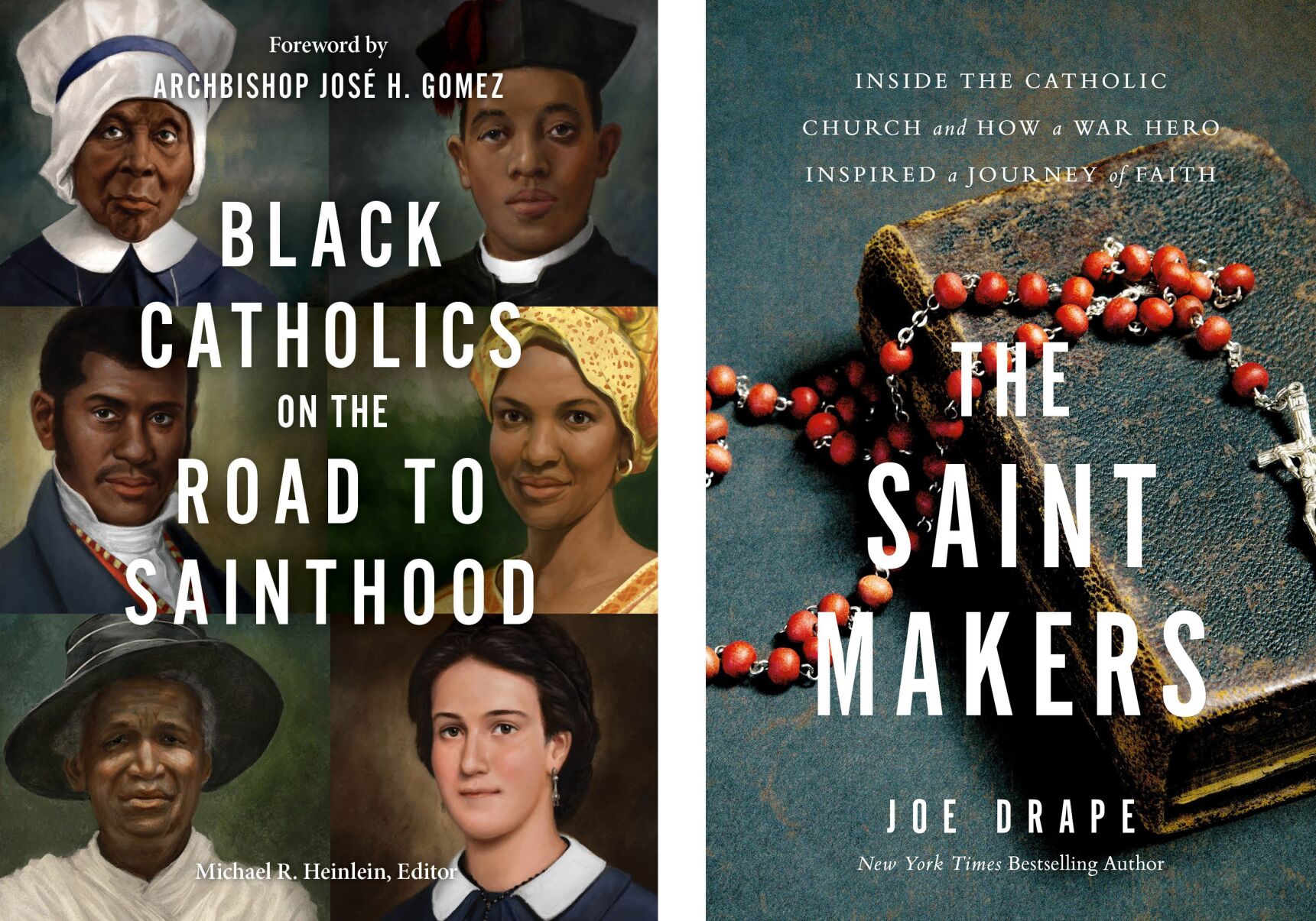 New books offer unique perspectives on long road to sainthood | Dose of ...