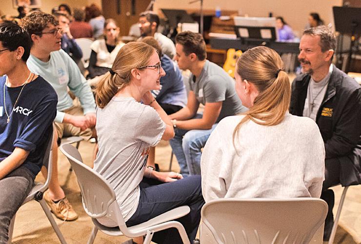 UCF campus ministry then and now | Orlando | thefloridacatholic.org