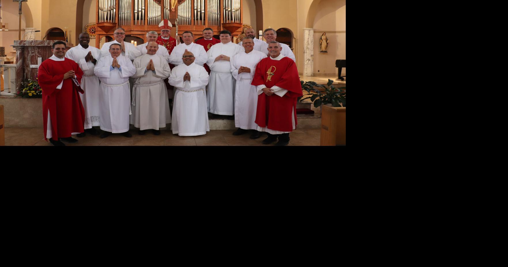 11 Acolytes are instituted | Venice | thefloridacatholic.org
