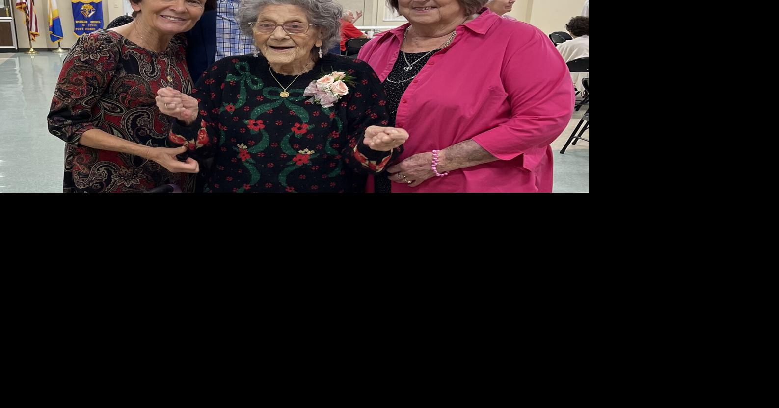 Epiphany honors oldest parishioner | Orlando | thefloridacatholic.org