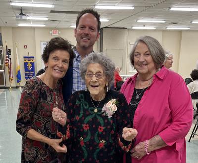 Epiphany honors oldest parishioner | Orlando | thefloridacatholic.org