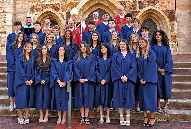 Ave Maria Parish school celebrates high school graduation | Schools ...