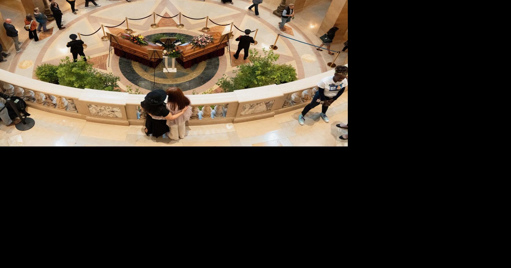 Slain Minnesota lawmaker, husband remembered for lives lived 'with ...