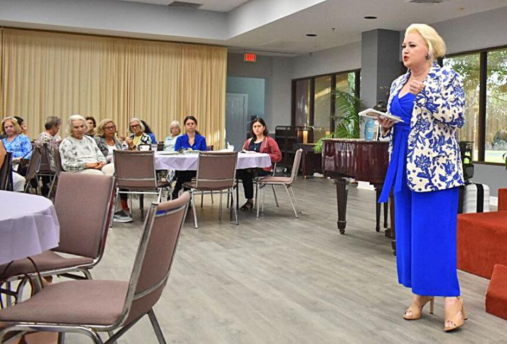 Women inspired to be lights in the darkness | Palm Beach ...