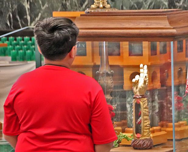 Relic of St. Jude Thaddeus visits Naples Parish | Venice ...