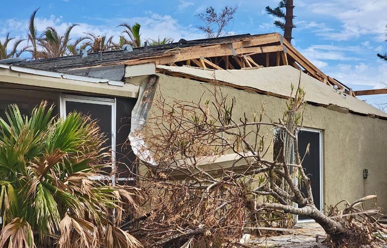 Sanibel church damaged as recovery begins | Venice | thefloridacatholic.org