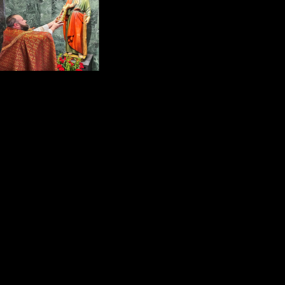 Relic of St. Jude Thaddeus visits Naples Parish | Venice ...