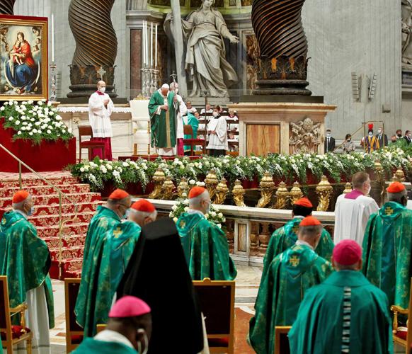 Synod on Synodality: Communion, participation, mission | Bishops ...