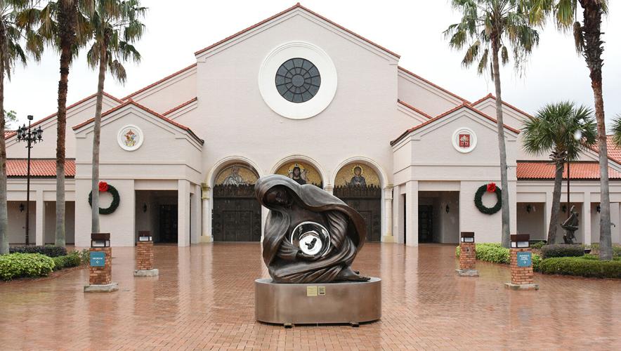 Basilica shrine hosts Monument to Life | Orlando | thefloridacatholic.org