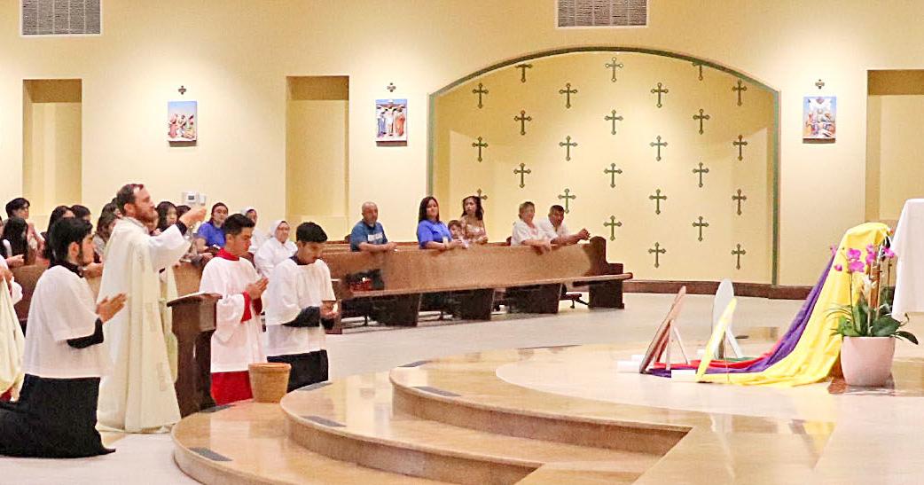 Vocational retreat draws men and women | Venice | thefloridacatholic.org