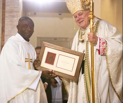 15 priests honored at chrism Mass | Miami | thefloridacatholic.org
