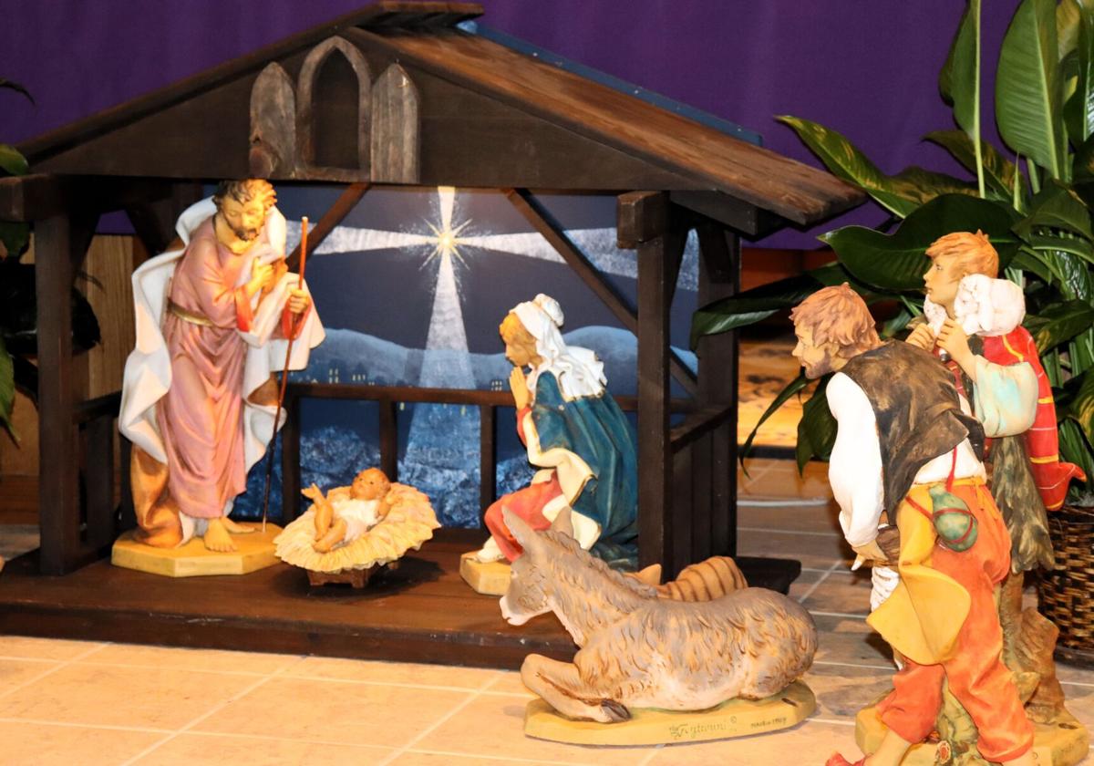 Visit a Franciscan church with a Nativity this Christmas season for a ...