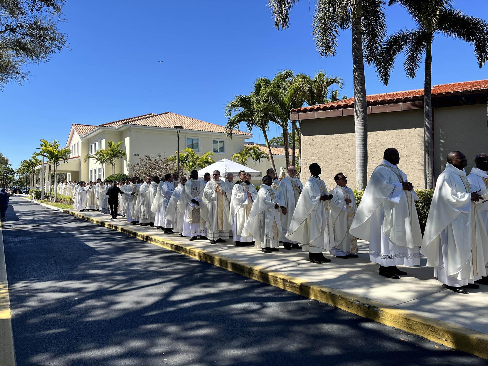 Palm Beach Diocese welcomes its new shepherd: Bishop Manuel de Jesus ...