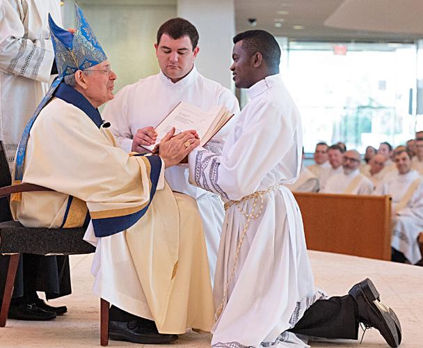 Seminarian ‘on fire’ with faith ordained a deacon | Palm Beach ...