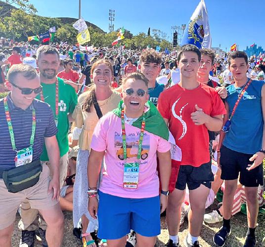 World Youth Day pilgrims share experiences | Venice ...