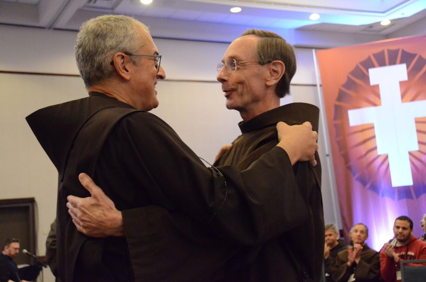 U.S. Franciscan friars unify, form their own province | National ...