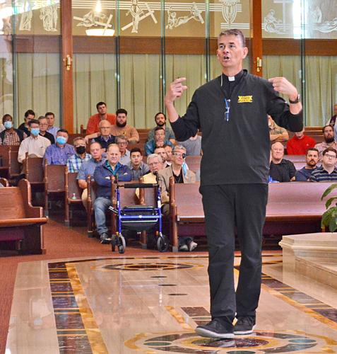 Men urged to pray for the light of Christ | Palm Beach ...