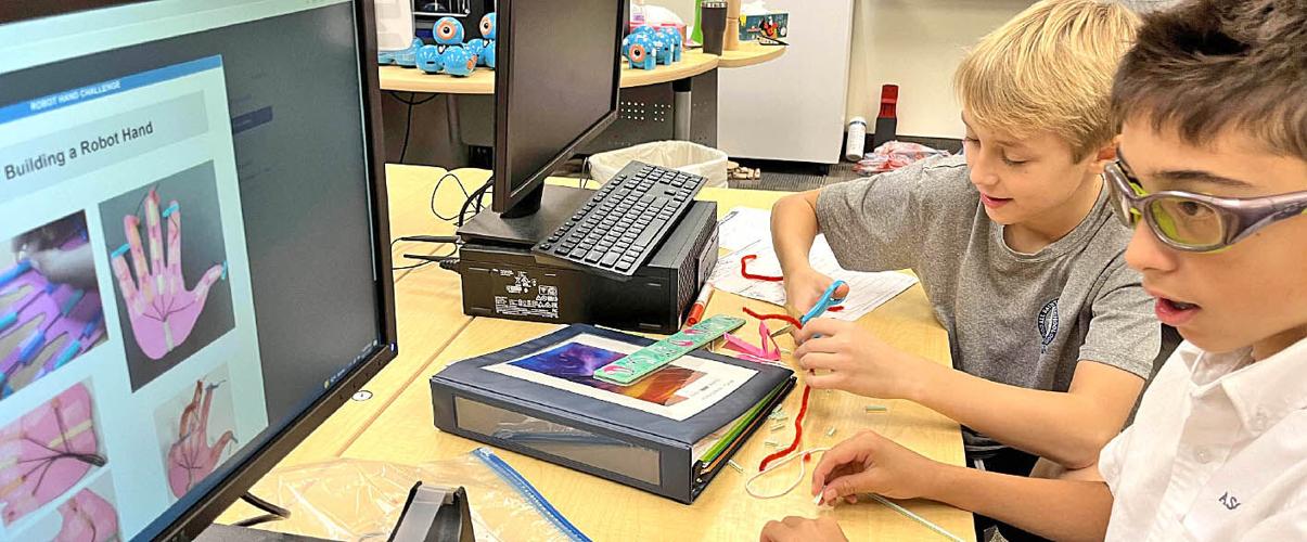 STREAM lab offers more learning options for students | Palm Beach ...