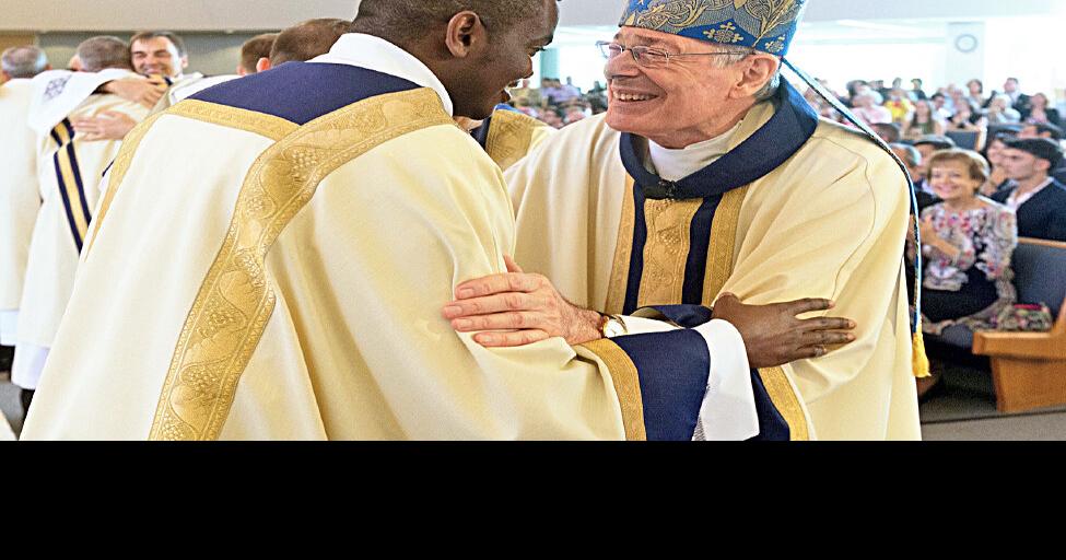 Seminarian ‘on fire’ with faith ordained a deacon | Palm Beach ...