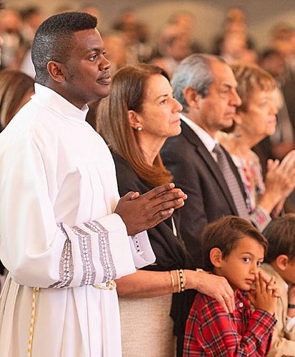 Seminarian ‘on fire’ with faith ordained a deacon | Palm Beach ...