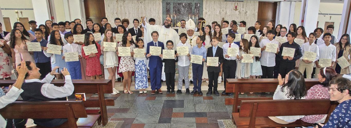 Altar serving: a family tradition | Miami | thefloridacatholic.org