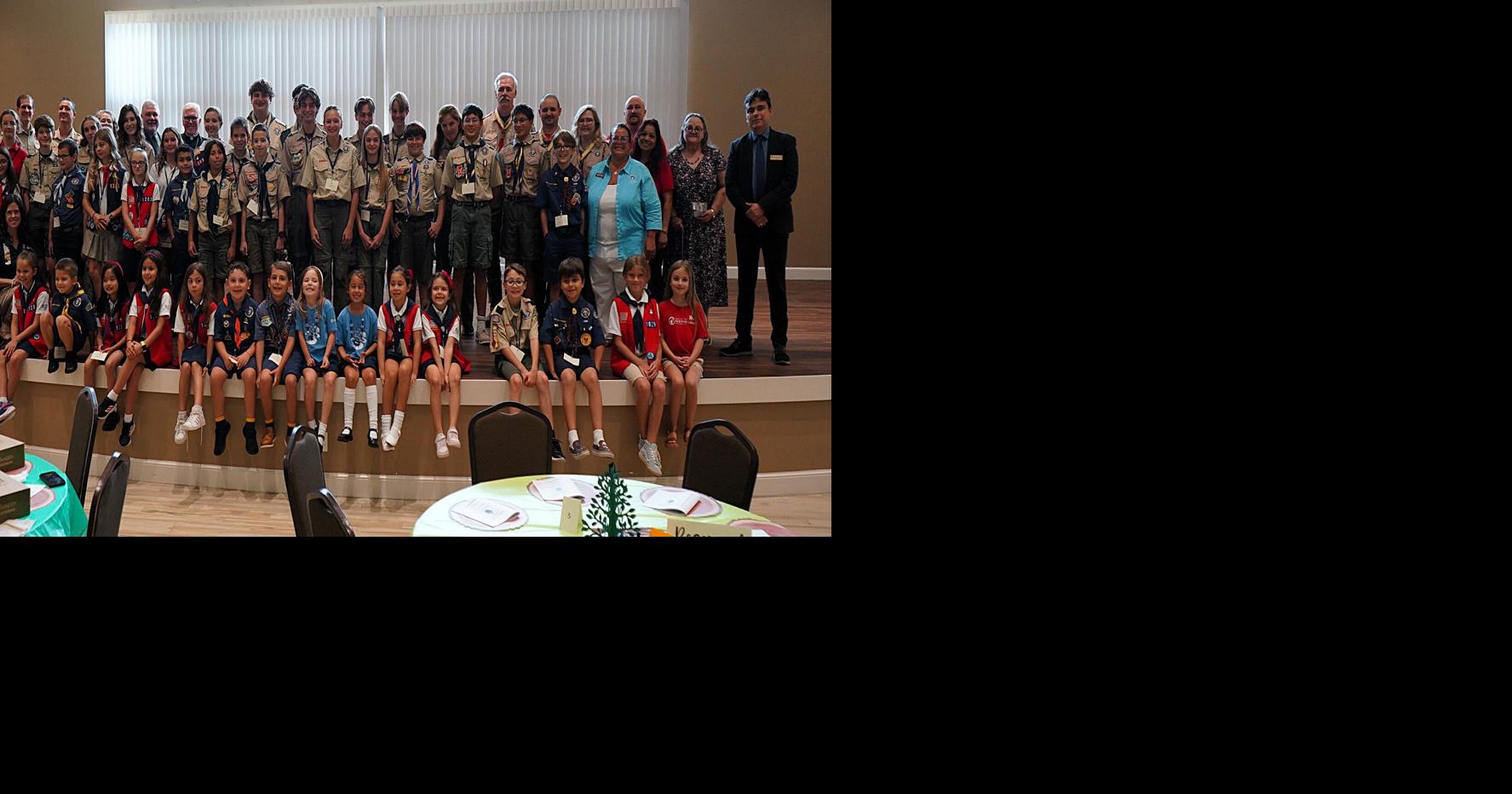 Catholic Scouting Awards presented | Venice | thefloridacatholic.org
