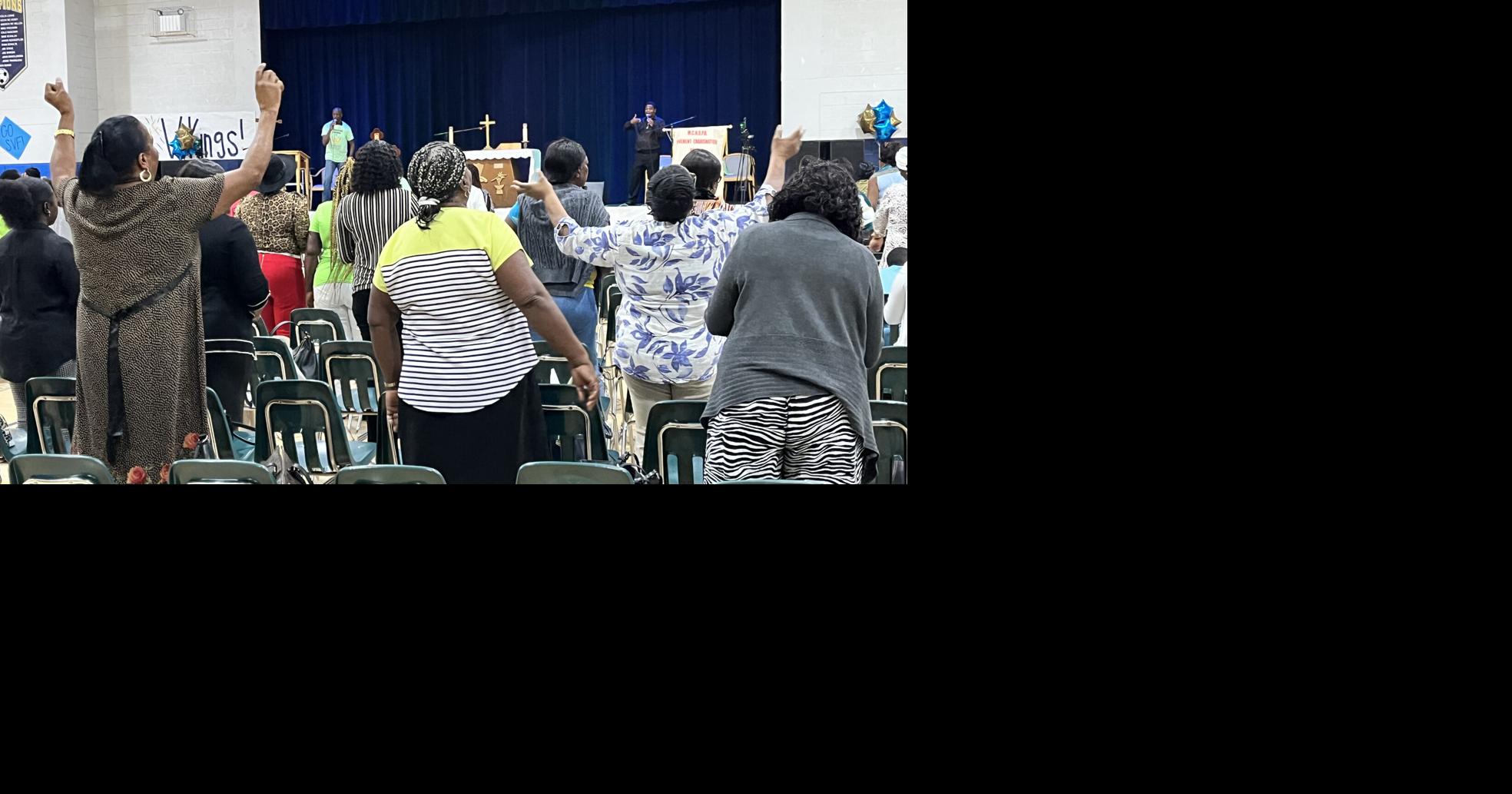 Haitian community rejoices with native son bishop | Palm Beach ...