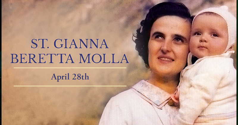 St. Gianna Beretta Molla | Saint of the Day | thefloridacatholic.org