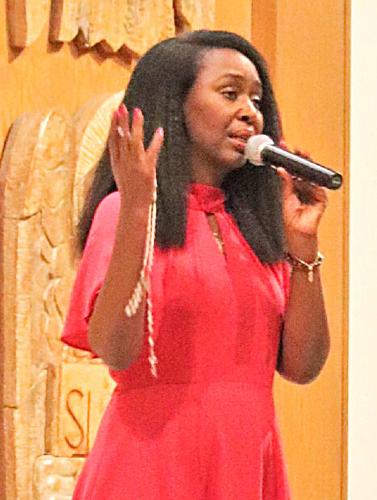 Rwandan genocide survivor shares journey of faith | Venice | thefloridacatholic.org