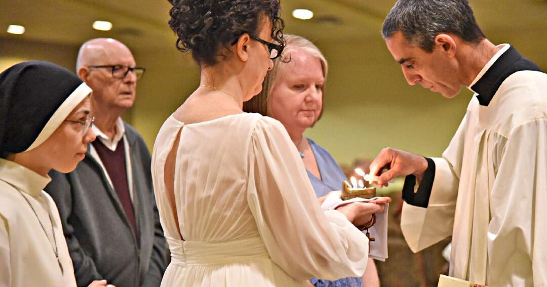 Consecrated virgin becomes new bride of Christ | Orlando ...