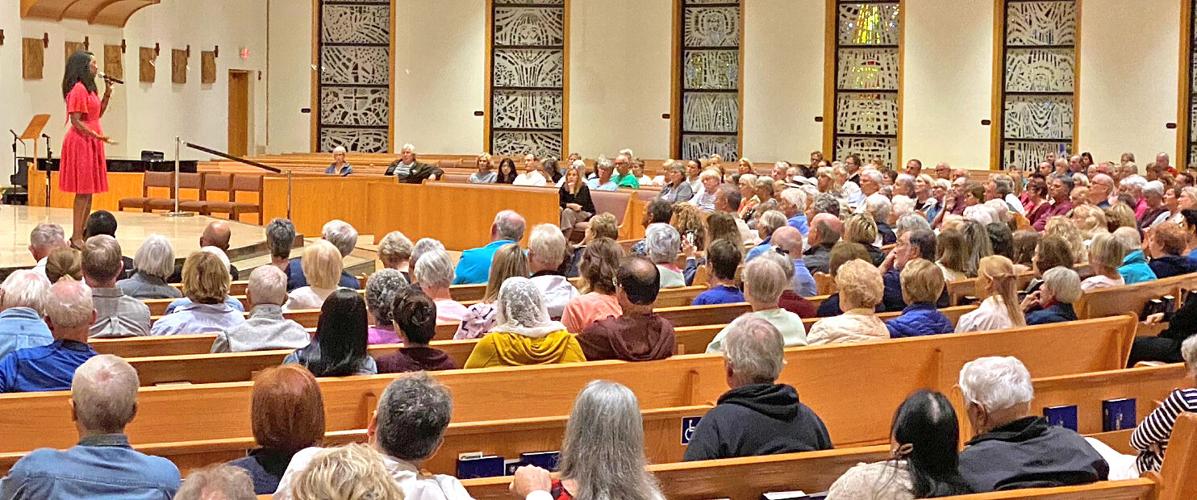 Rwandan genocide survivor shares journey of faith | Venice | thefloridacatholic.org