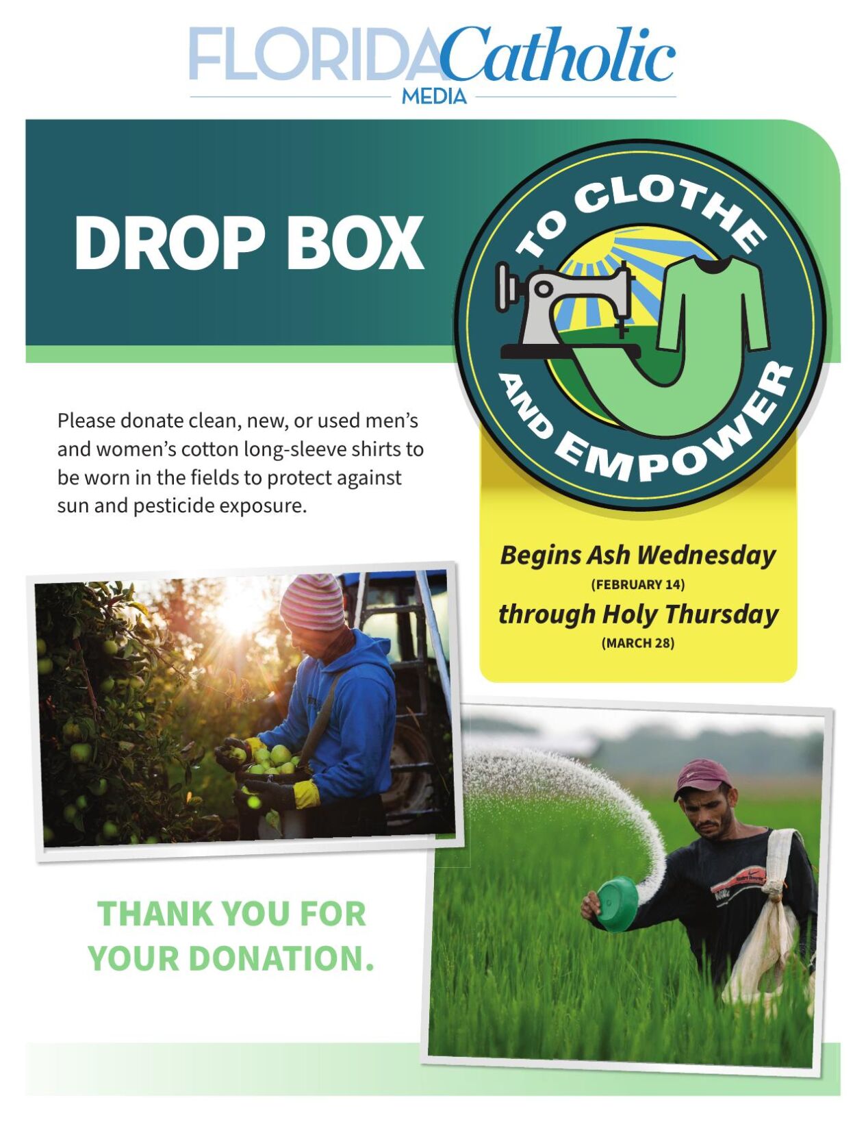 2024 LSR Drop Box Sign | | thefloridacatholic.org