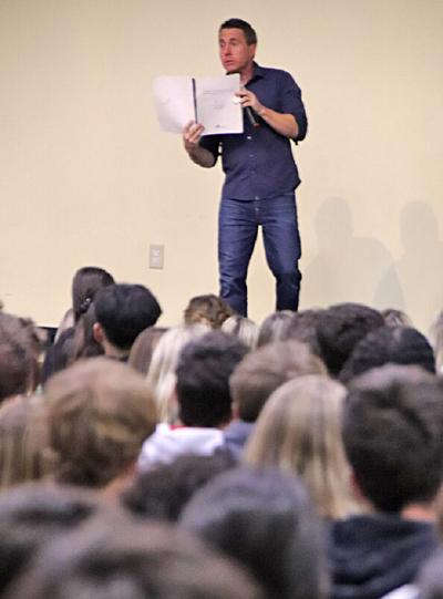 High schoolers hear chastity talk | Venice | thefloridacatholic.org