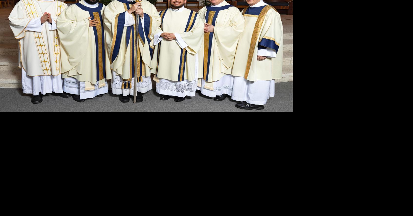 Bishop to deacons: Maintain connection to Jesus in prayer | Palm Beach ...