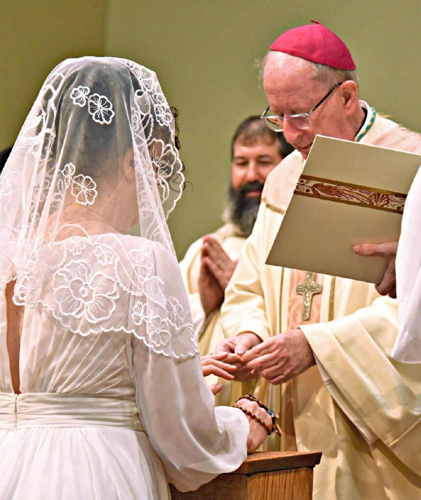 Consecrated virgin becomes new bride of Christ | Orlando ...