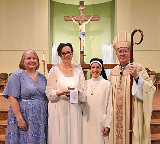 Consecrated virgin becomes new bride of Christ | Orlando ...
