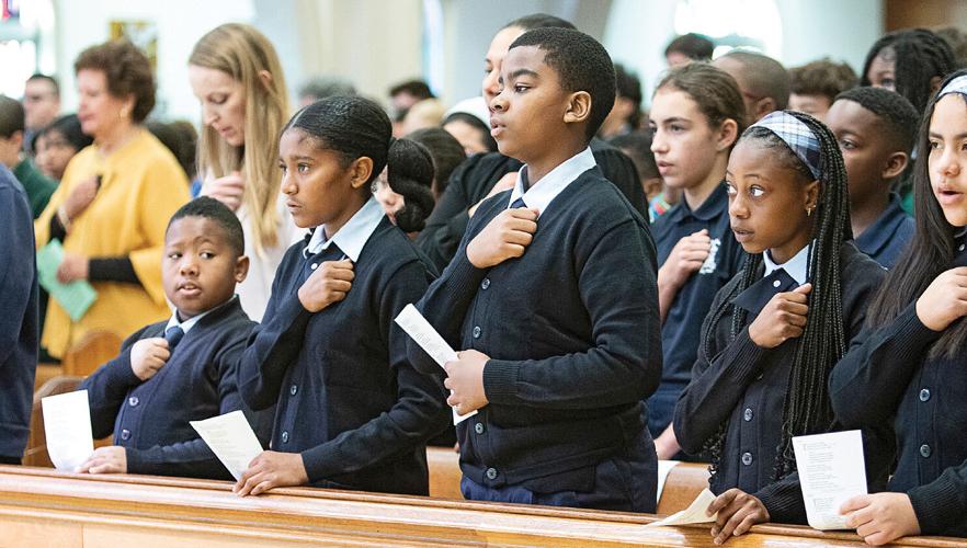 In Catholic schools, students bond ‘over religion, God, and more ...