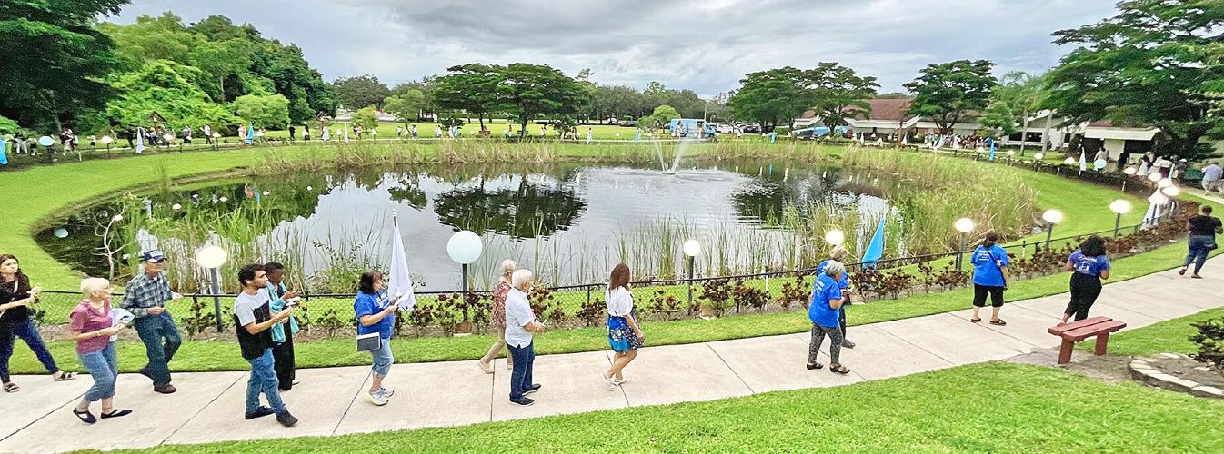 Advocates take step after step for life | Palm Beach ...